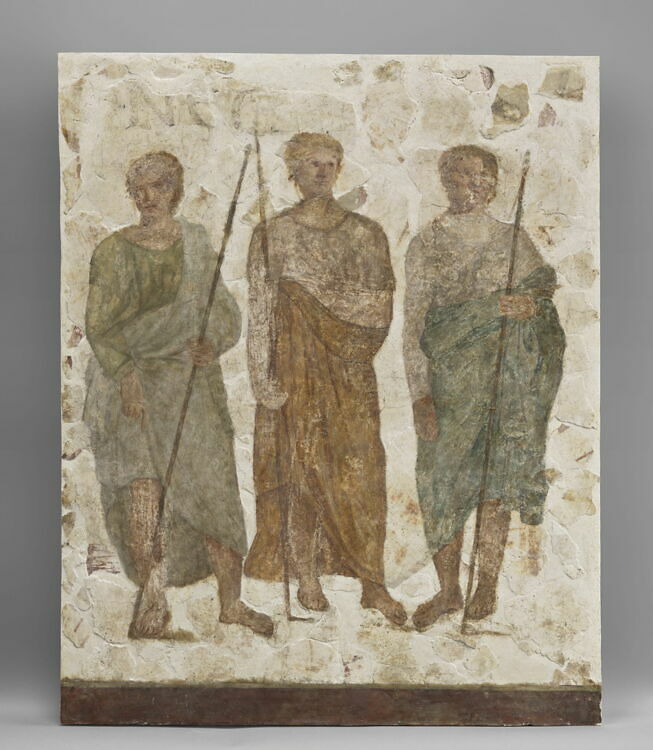 peinture murale - Louvre site des collections