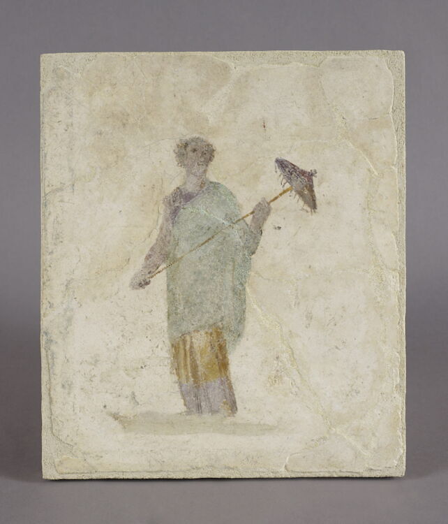 peinture murale - Louvre site des collections