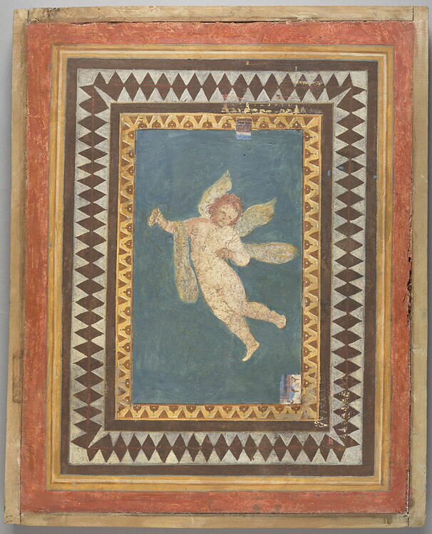 peinture murale - Louvre Collections