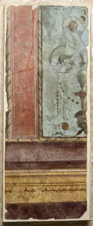 peinture murale - Louvre Collections