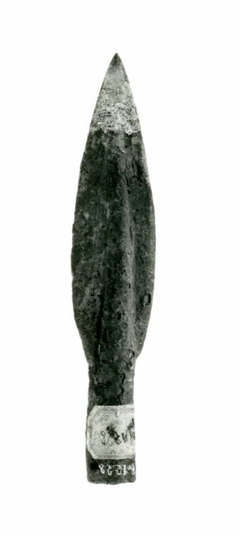 pointe de javelot - Louvre site des collections