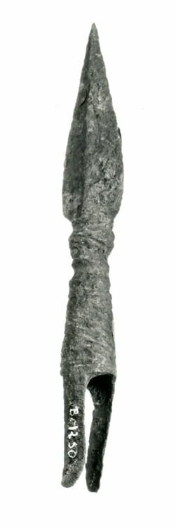 pointe de javelot - Louvre site des collections