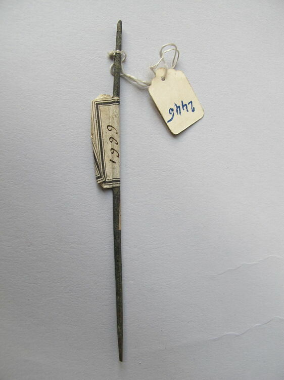 aiguille - Louvre Collections