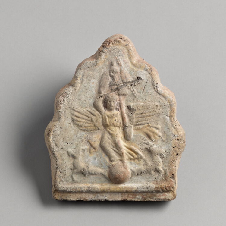 antéfixe - Louvre site des collections