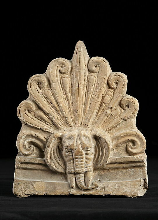 antéfixe - Louvre site des collections