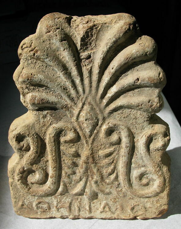 antéfixe - Louvre site des collections