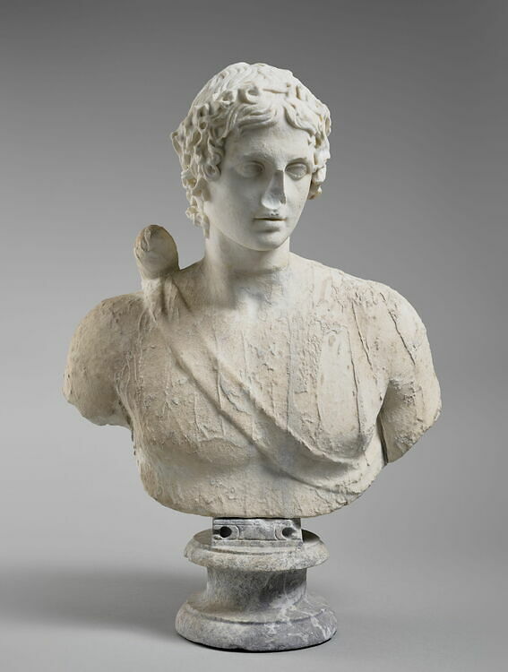 statue en buste - Louvre Collections