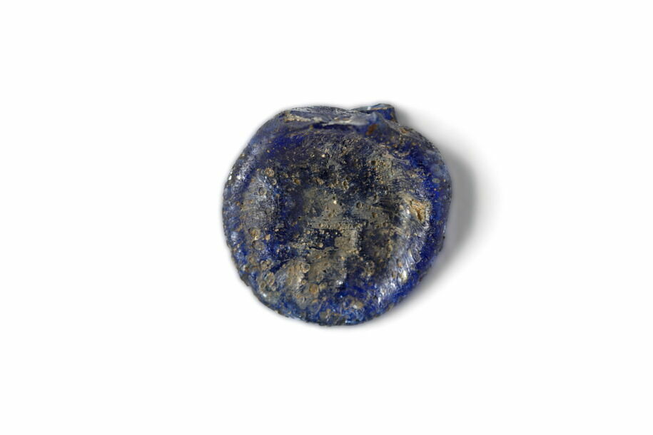élément de collier ; amulette - Louvre site des collections