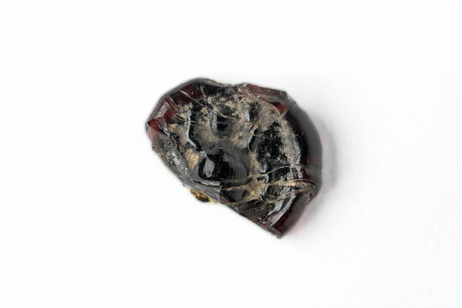 élément de collier ; amulette - Louvre site des collections