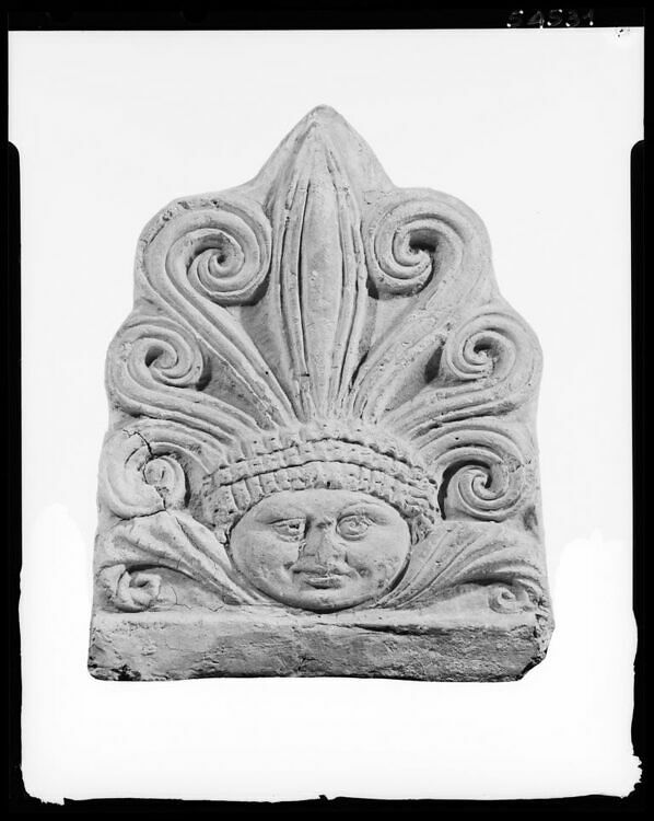 antéfixe - Louvre Collections