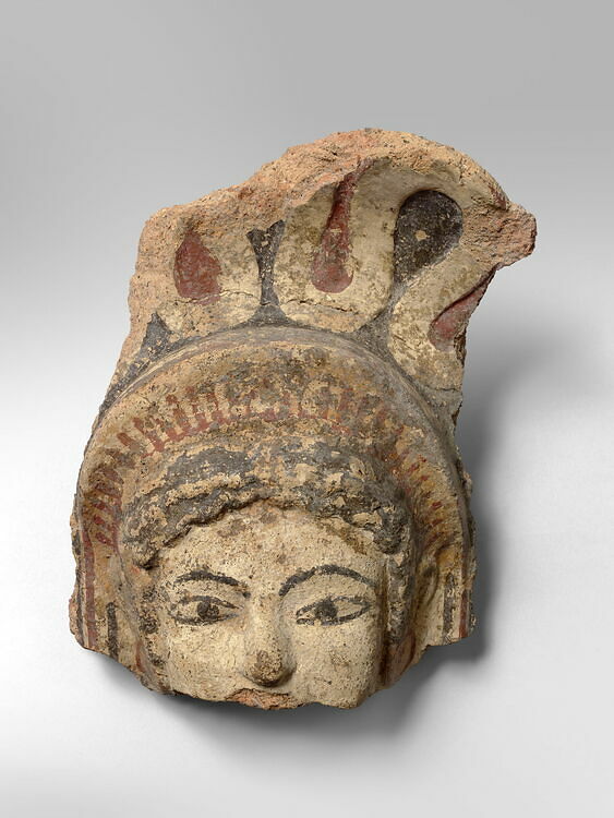 antéfixe - Louvre Collections