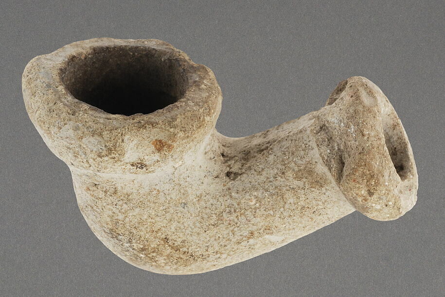 fourneau de pipe - Louvre site des collections