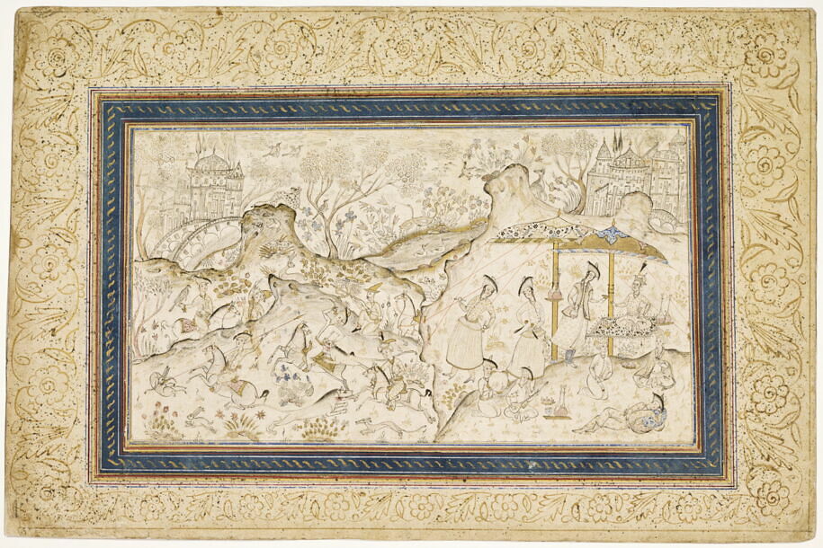 Divertissement princier - Louvre site des collections