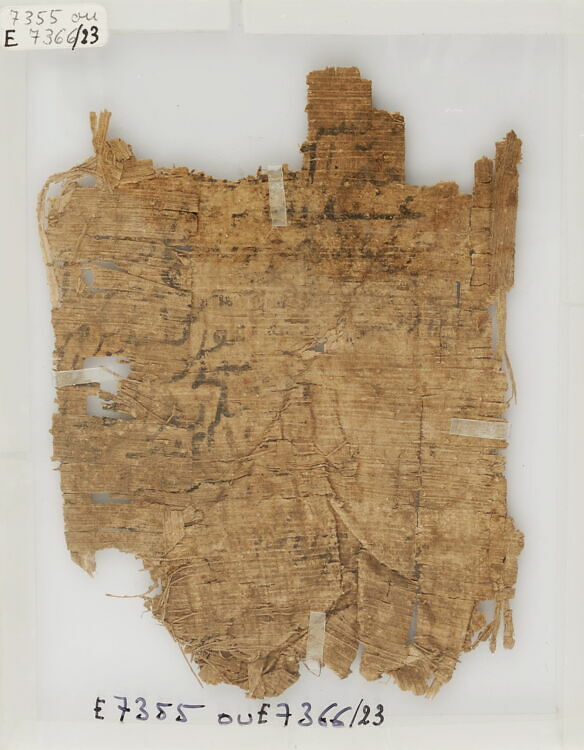Papyrus - Louvre site des collections