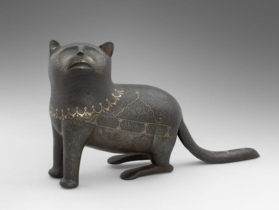 Félin appartenant à une paire - Louvre site des collections