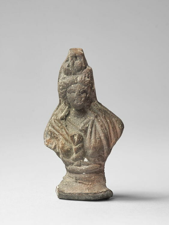 figurine d'Isis Aphrodite - Louvre site des collections