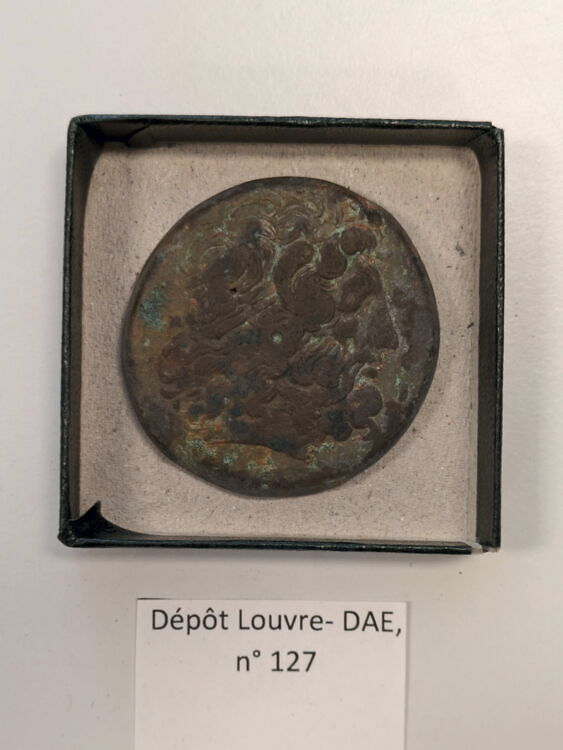 monnaie - Louvre site des collections