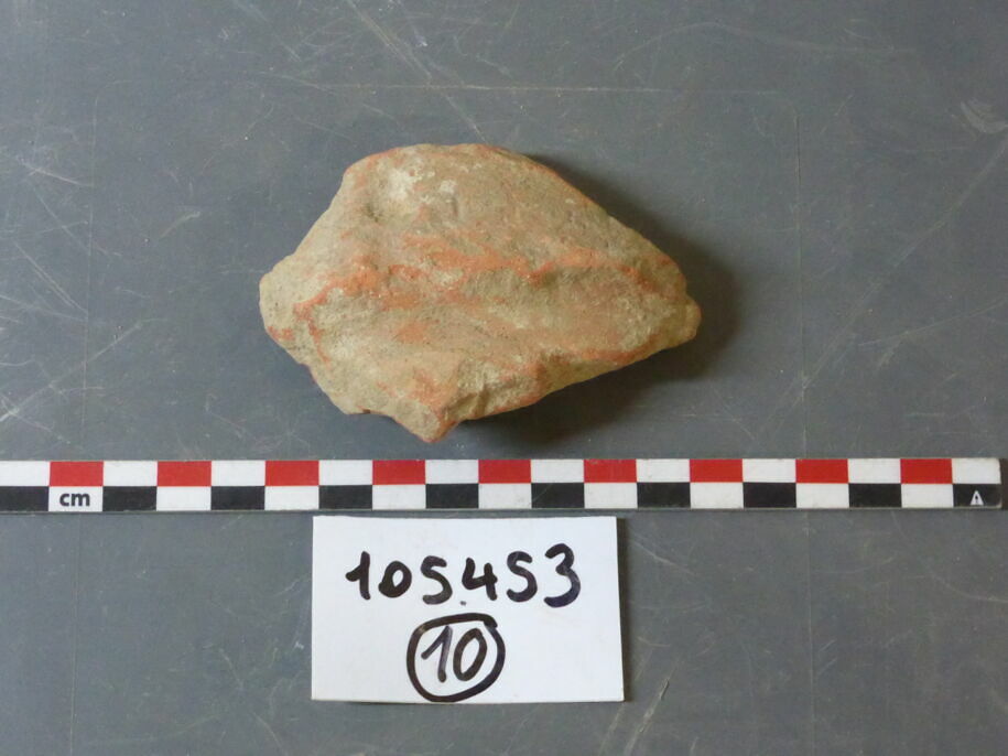 objet indéterminé, fragment - Louvre Collections