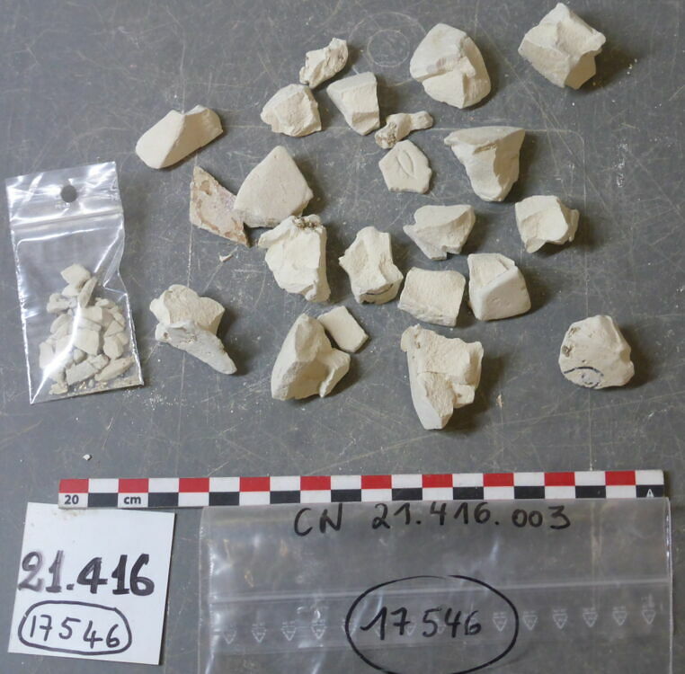 objet indéterminé, fragment - Louvre Collections