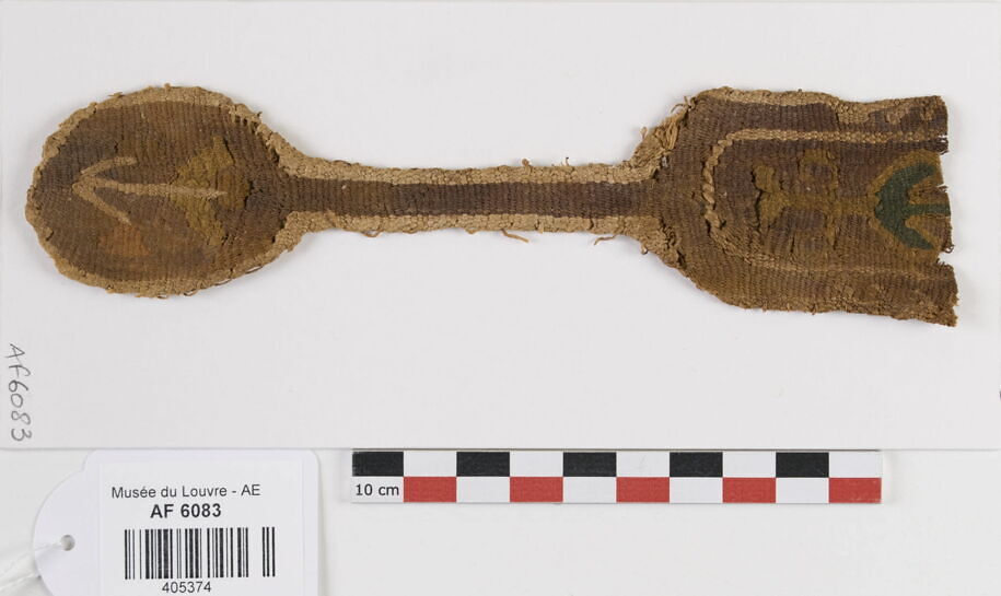 clavus ; fragment - Louvre site des collections