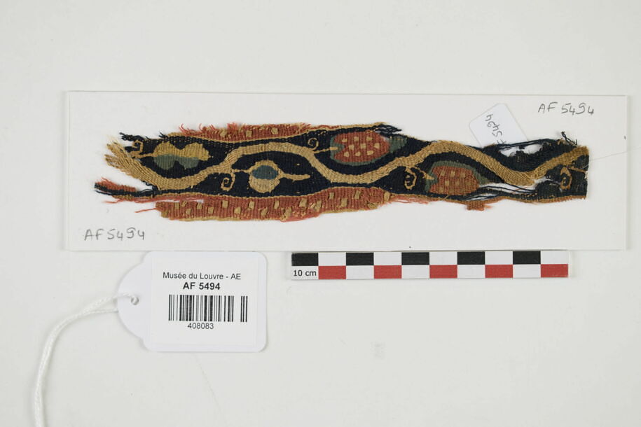 clavus ; fragment - Louvre site des collections