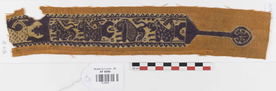 clavus ; fragment - Louvre site des collections