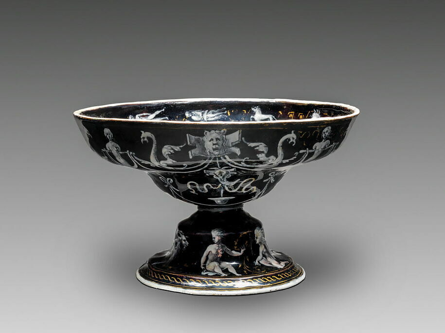 Coupe sur pied : Neptune - Louvre site des collections