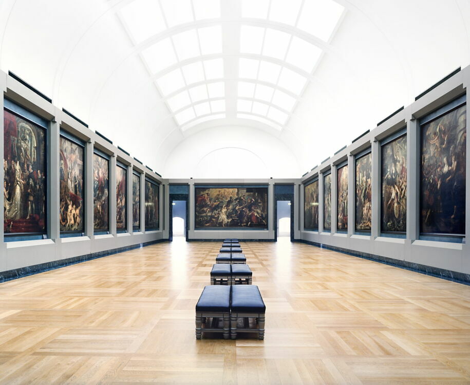 Musée du Louvre Paris XX 2005 (salle Rubens) - Louvre site des collections