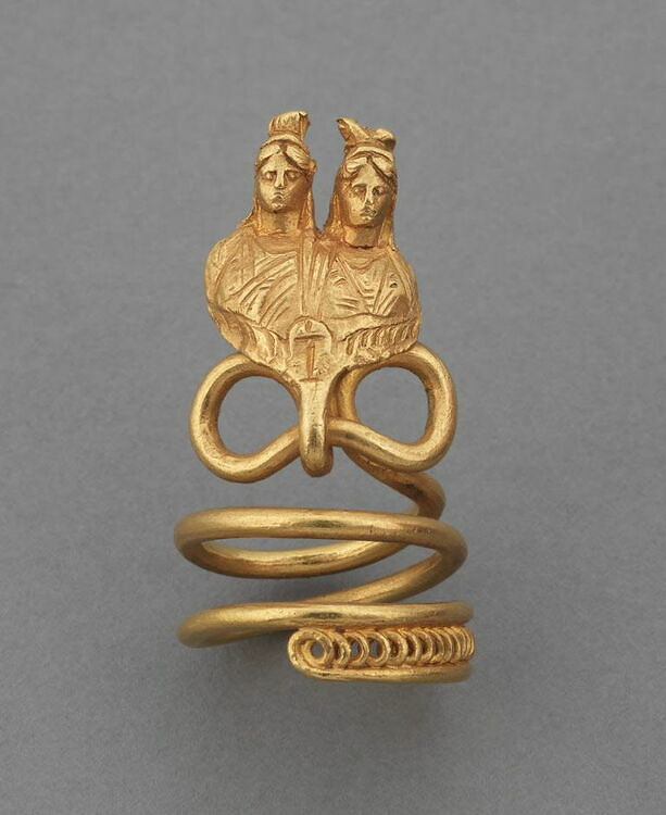bague - Louvre site des collections
