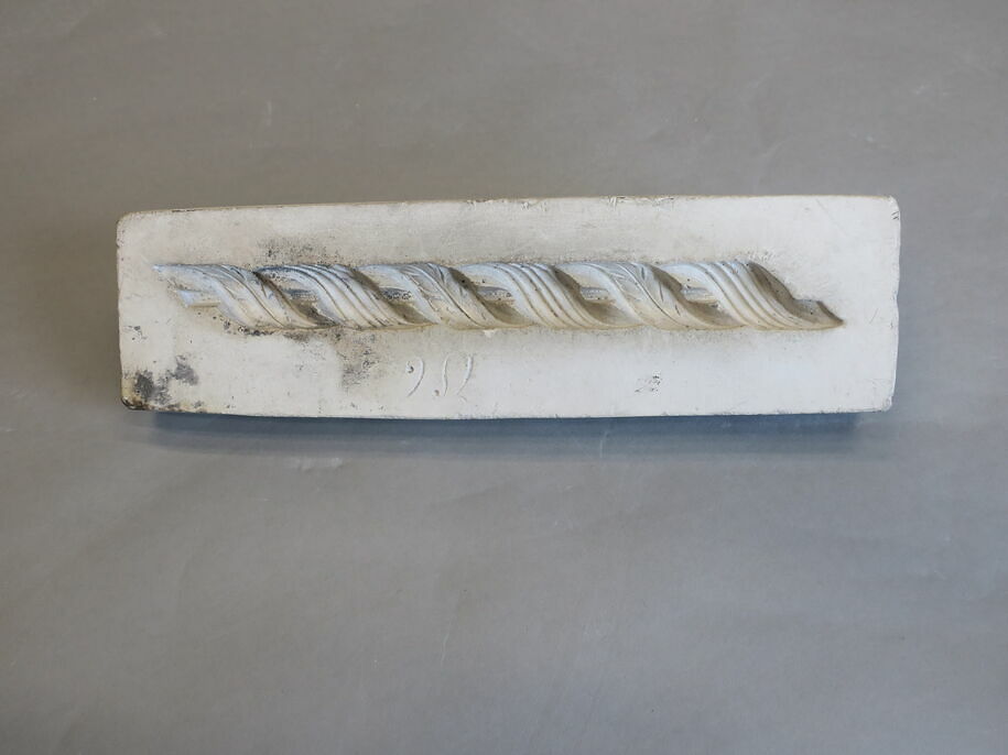 baguette ; moule à bon creux ; empreinte en creux - Louvre Collections