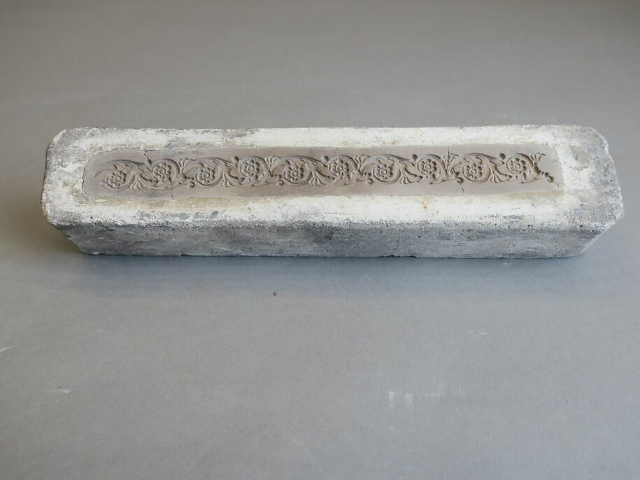 baguette ; moule à bon creux ; empreinte en creux - Louvre Collections