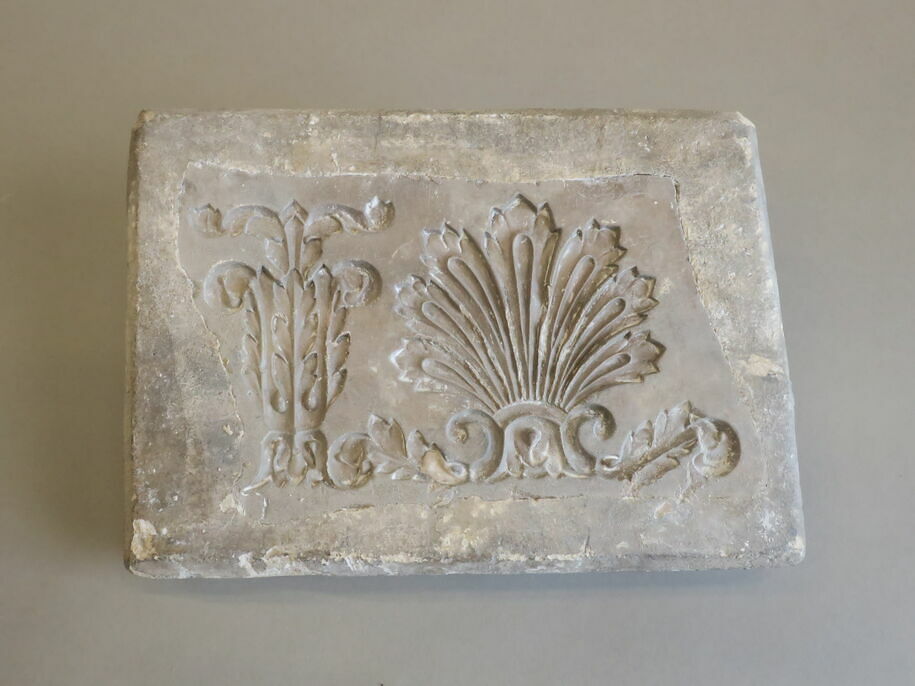 moule à bon creux ; empreinte en creux - Louvre Collections