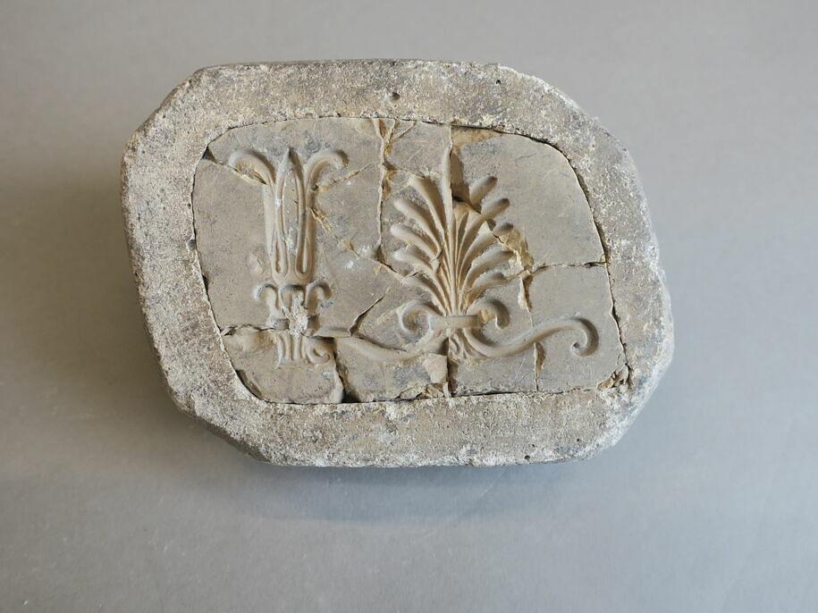 moule à bon creux ; empreinte en creux - Louvre Collections