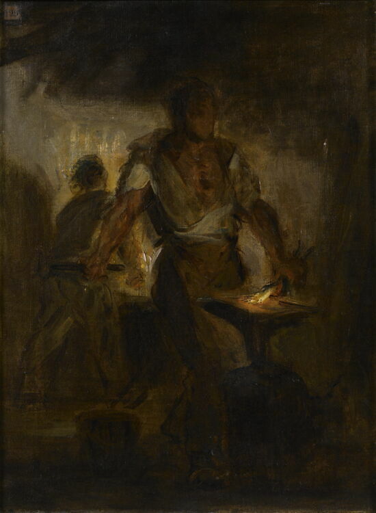 Le Forgeron - Louvre site des collections