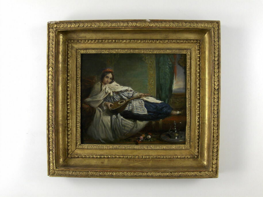 Odalisque - Louvre site des collections