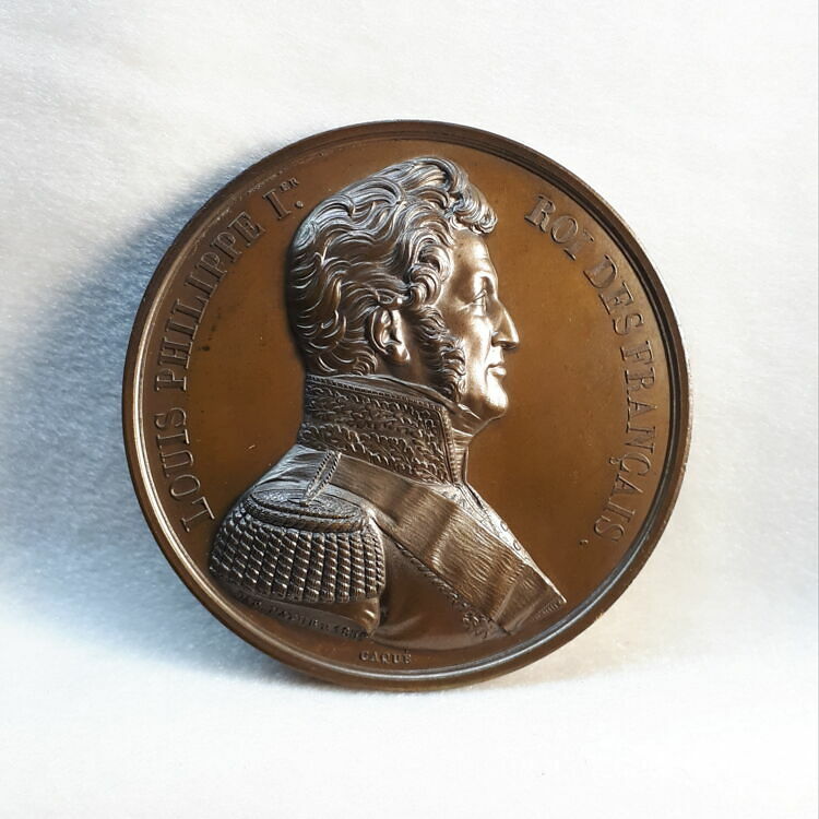 Louis-Philippe Ier roi des Français, 1836 - Louvre site des collections