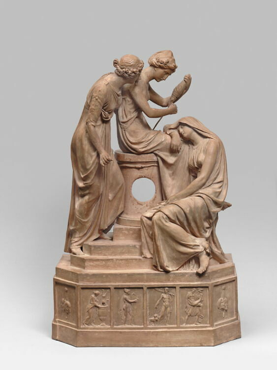 Les Trois Parques - Louvre Collections