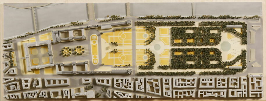 Le Louvre avant 1981 - Louvre site des collections