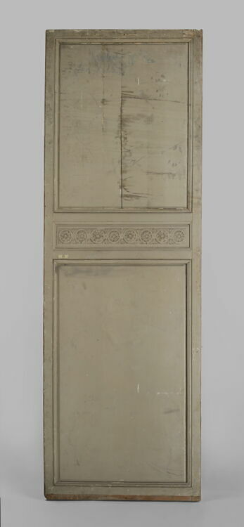 Panneau de boiserie provenant de l'hôtel d'Orrouer ("rez-de-chaussée ...