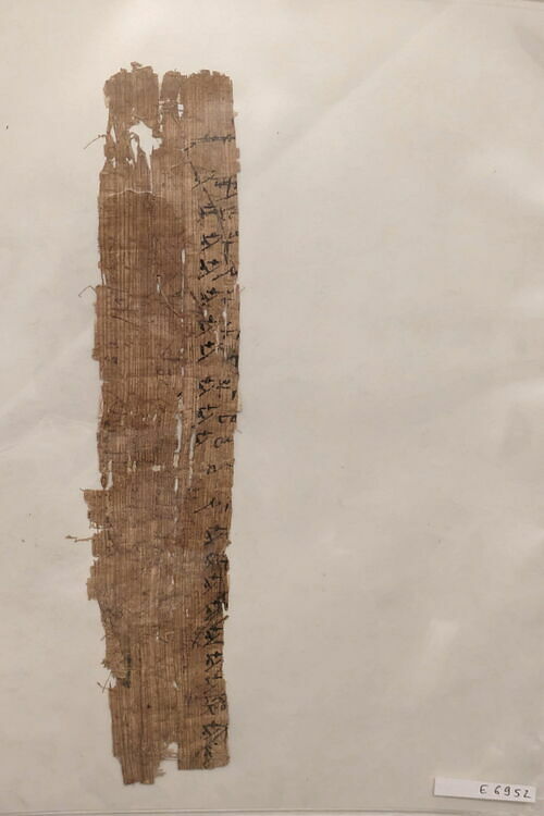 papyrus - Louvre Collections