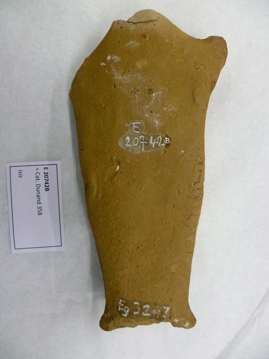 figurine d'Isis Aphrodite - Louvre site des collections