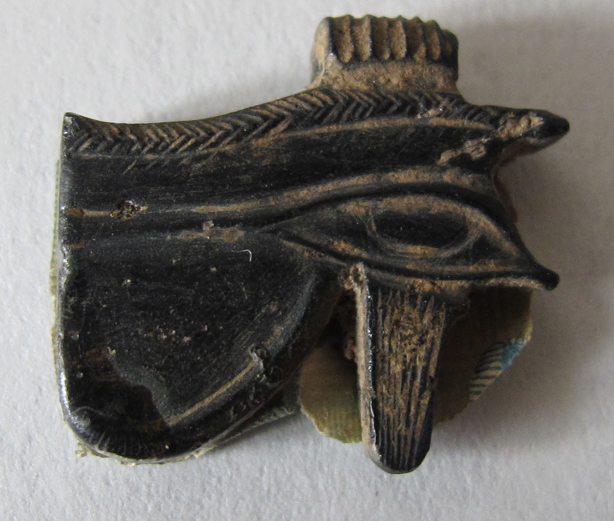 amulette oudjat - Louvre site des collections