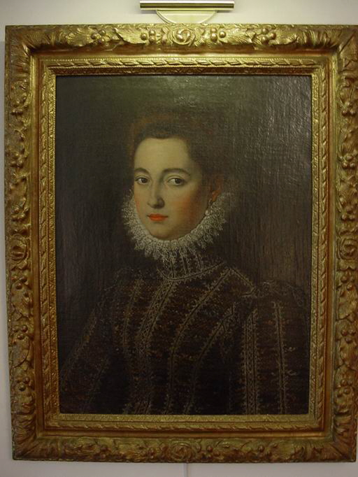 Portrait de femme - Louvre site des collections