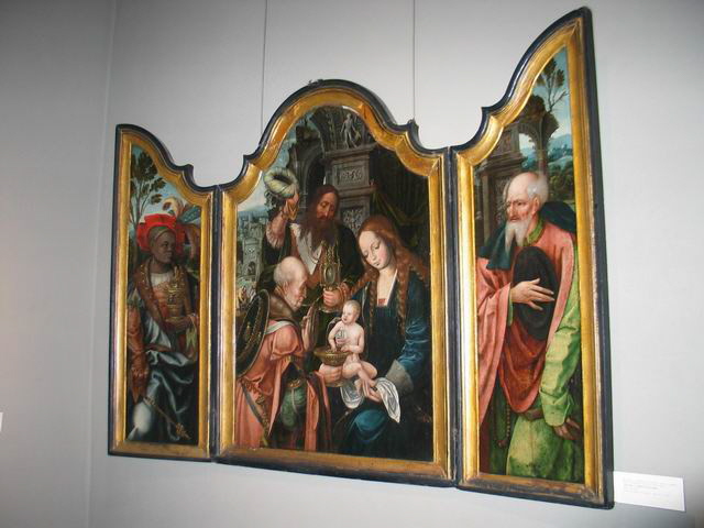 Triptyque de l'Adoration des Mages - Louvre site des collections
