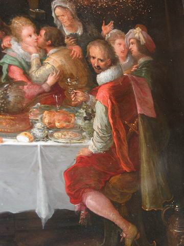 L'Enfant prodigue chez les courtisanes - Louvre site des collections