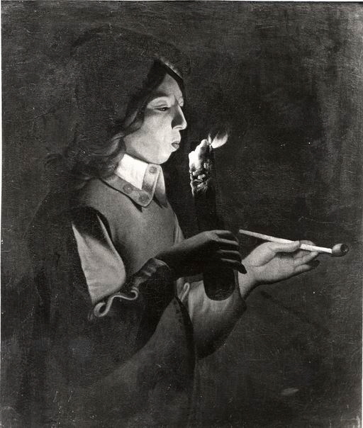 Le Souffleur à la pipe - Louvre site des collections