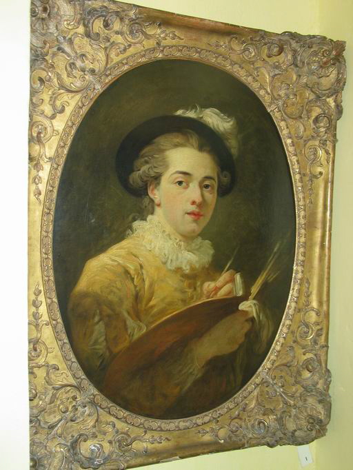 Autoportrait à la palette - Louvre Collections