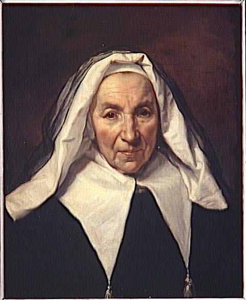 Portrait de religieuse - Louvre site des collections