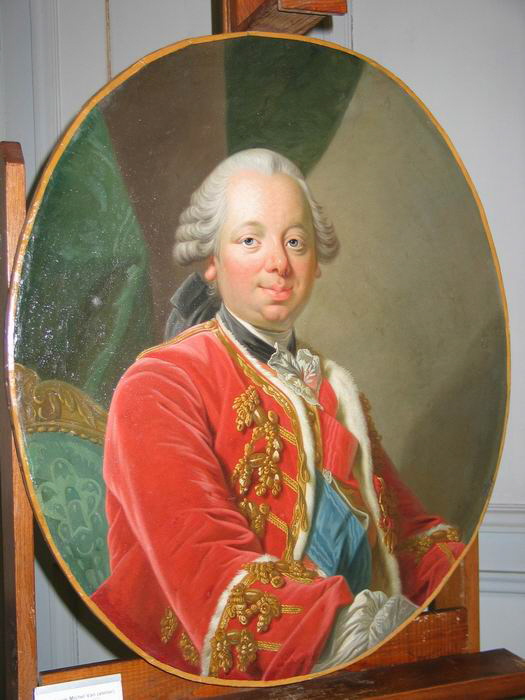 Portrait en buste d'Étienne-François, duc de Choiseul, marquis de ...
