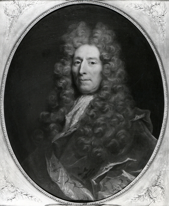 Portrait d'homme (M. Cheniot ?) - Louvre site des collections